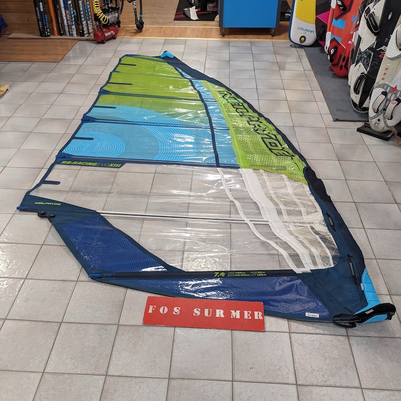 Neilpryde RS RACING EVO 13 7.4 2022 Occasion | GlissAttitude